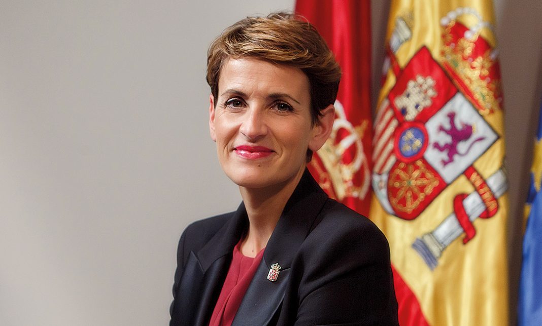 María Chivite - Revista Registradores de España